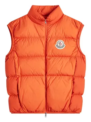 Moncler Almaz Vest - Orange