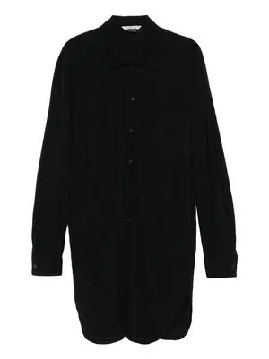 CHIAHUNG SU Textured Shirt - Black