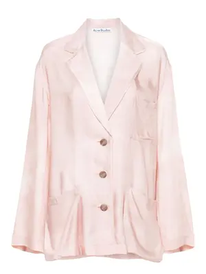 Acne Studios Relaxed Blazer - Pink
