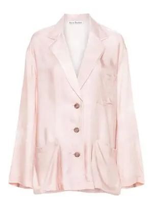 Acne Studios Relaxed Blazer - Pink