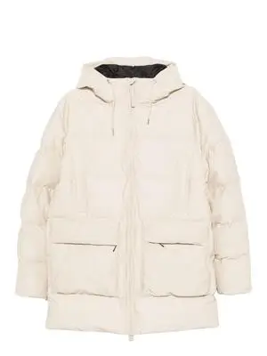 Rains Alta Padded Coat - Neutrals