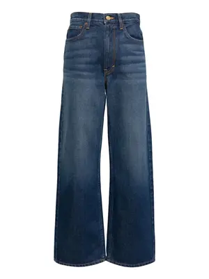 B Sides Elissa Straight Leg Jeans - Blue