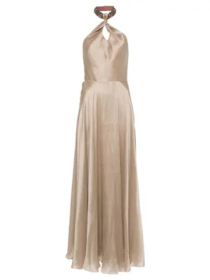 Ralph Lauren Sherri Gown - Neutrals