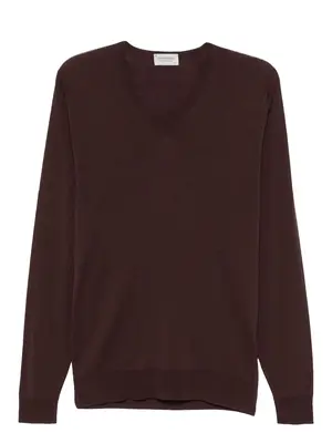 John Smedley Blenheim Sweater - Brown