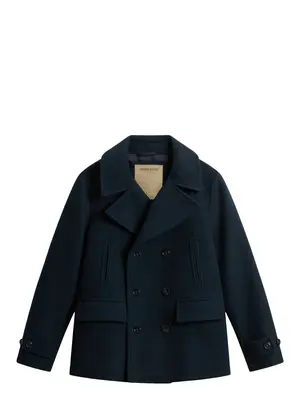 Woolrich Melton Coat - Blue