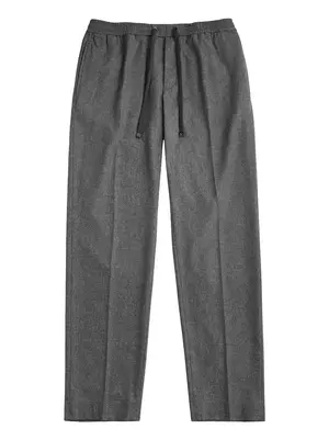 Moncler Straight-leg Woven Trousers - Grey