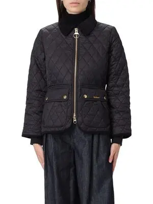 Barbour Quilted Jacket - Black