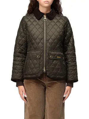 Barbour Quilted Jacket Green