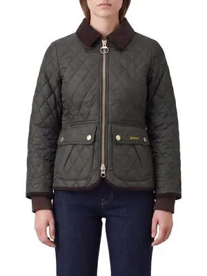 Barbour Quilted Jacket - Sage