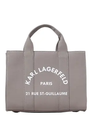 Karl Lagerfeld Karl Lagerfeld Tote Bag Grey