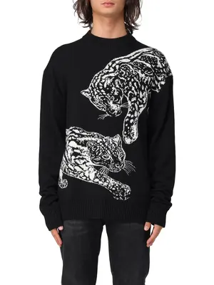 Just Cavalli Pullover Sweater - Black