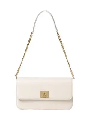 GOLDEN GOOSE Shoulder Bag With Chain Strap - Butter