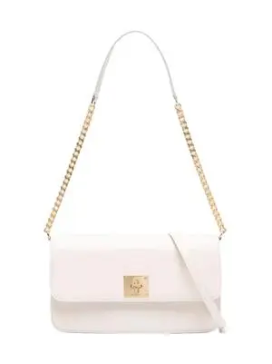 GOLDEN GOOSE Shoulder Bag With Chain Strap - White