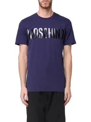 Moschino T-shirt Men Blue