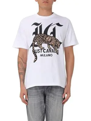 Just Cavalli T-shirt Men White
