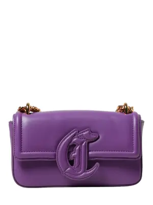 Just Cavalli Just Cavalli Mini Bag With Chain Strap Violet