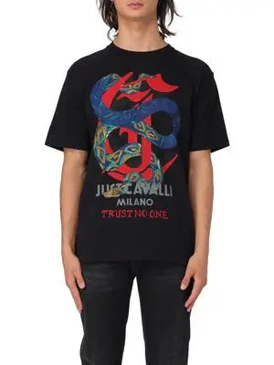 Just Cavalli T-shirt Men Black