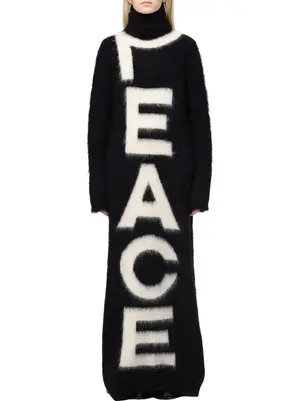 Moschino Maxi Dress - Black
