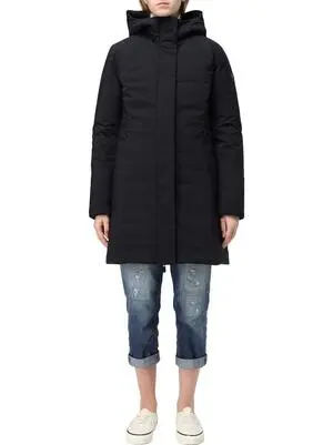 SAVE THE DUCK Padded Hooded Jacket - Black