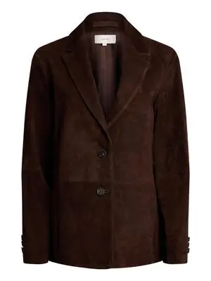 Vince Suede Blazer - Brown