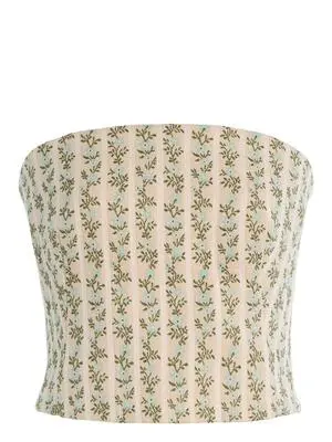ROSIE ASSOULIN Venus Cotton Top