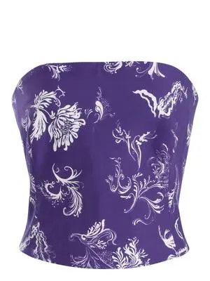 ROSIE ASSOULIN Venus Cotton Top