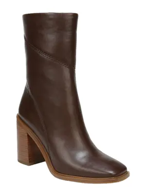 FRANCO SARTO Franco Sarto Stevie Leather Booties