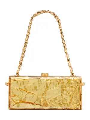 Cult Gaia Hajar Chain Shoulder Bag - Gold
