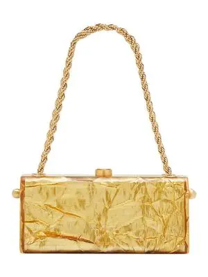 Cult Gaia Hajar Chain Shoulder Bag - Gold