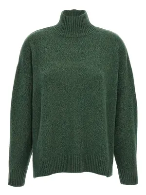 Victoria Beckham Convertible Sweater - Green