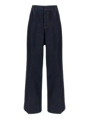 Zimmermann Illustration Denim Jeans - Blue