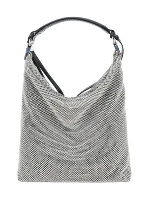 Benedetta Bruzziches Bella Ciao Shoulder Bag - Silver