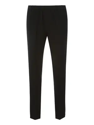 Alberto Biani Straight Leg Trousers - Black