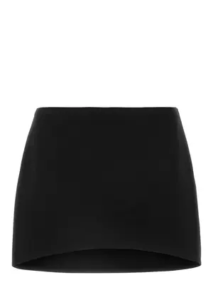 Givenchy Wool Mini Skirt - Black