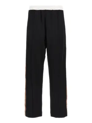 WALES BONNER Rest Trouser' Joggers - Black
