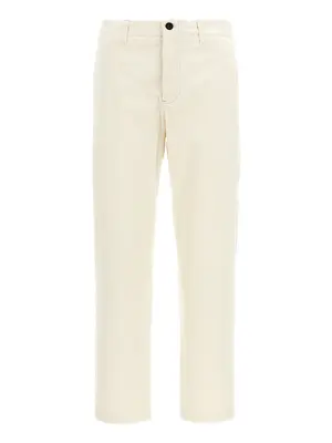 DEPARTMENT 5 Off' Corduroy Pants - White