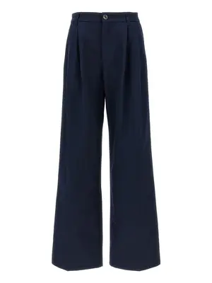 FORTELA Lerida' Wide Leg Pants - Blue