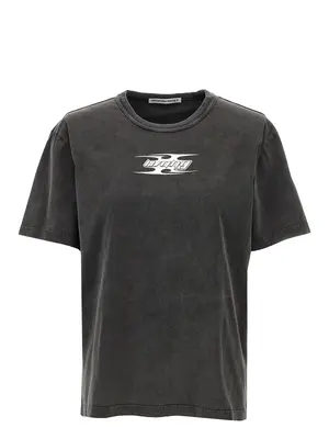 Alexander Wang Logo T-shirt - Gray