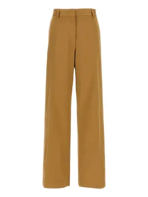 Dries Van Noten Paxy' Pants - Beige
