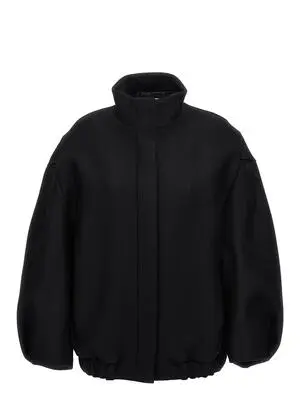 Dries Van Noten 'voles' Jacket Black