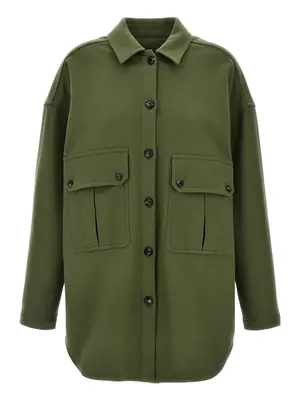 FORTELA Monika' Overshirt - Green