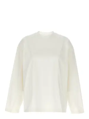 JIL SANDER Logo Print T-shirt - White