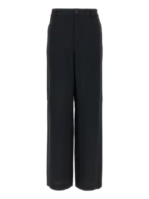 Moschino Acetate Pants - Black