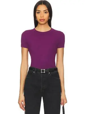 Cotton Citizen COTTON CITIZEN Verona Tee Violet