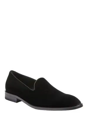 BOSS Derrek Black Velvet Loafer Hugo Boss Derrek_Loaf_VLT Men main image 4