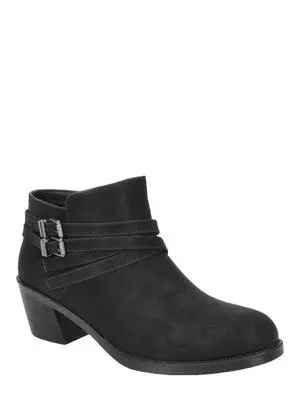 EASY WORKS BY EASY STREET EASY STREET Kory Bootie Black Matte