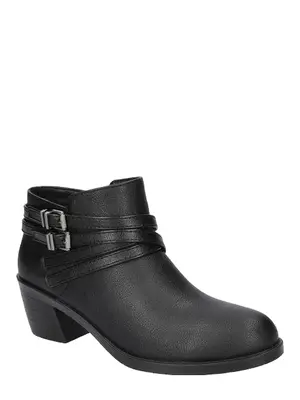 EASY WORKS BY EASY STREET Kory Bootie - Black