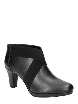 EASY WORKS BY EASY STREET EASY STREET Spice Bootie Black/ Lamy