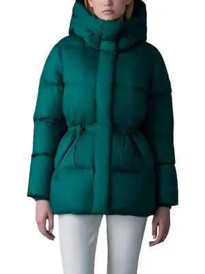 Mackage Mackage Freya-SW Puffer Jacket Emerald