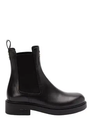 Fendi Filo Ankle Boots - Black